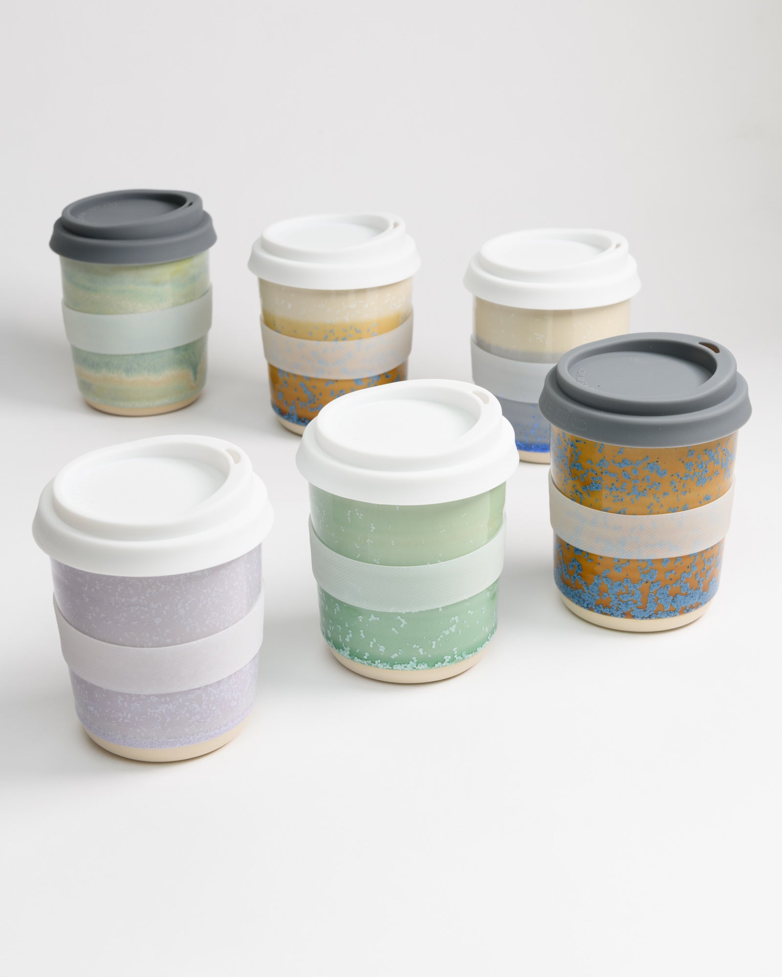 Handmade Ceramic Travel Cups – Glaze Me Pretty