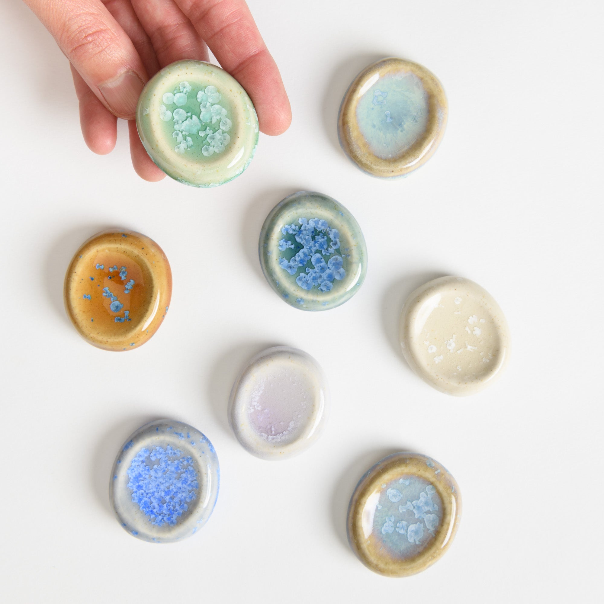 Soothing Stones | Worry Stones | Fidget Stones – Glaze Me Pretty